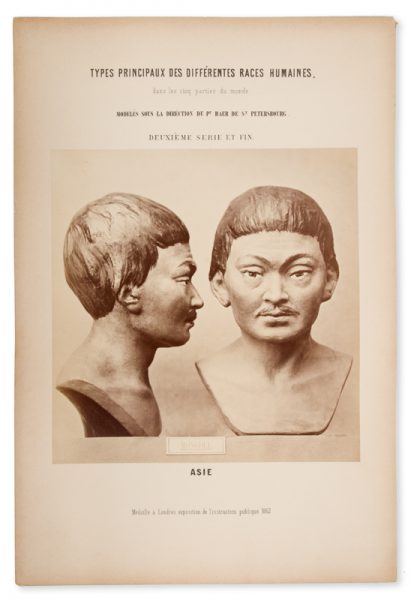 L’invention des races humaines