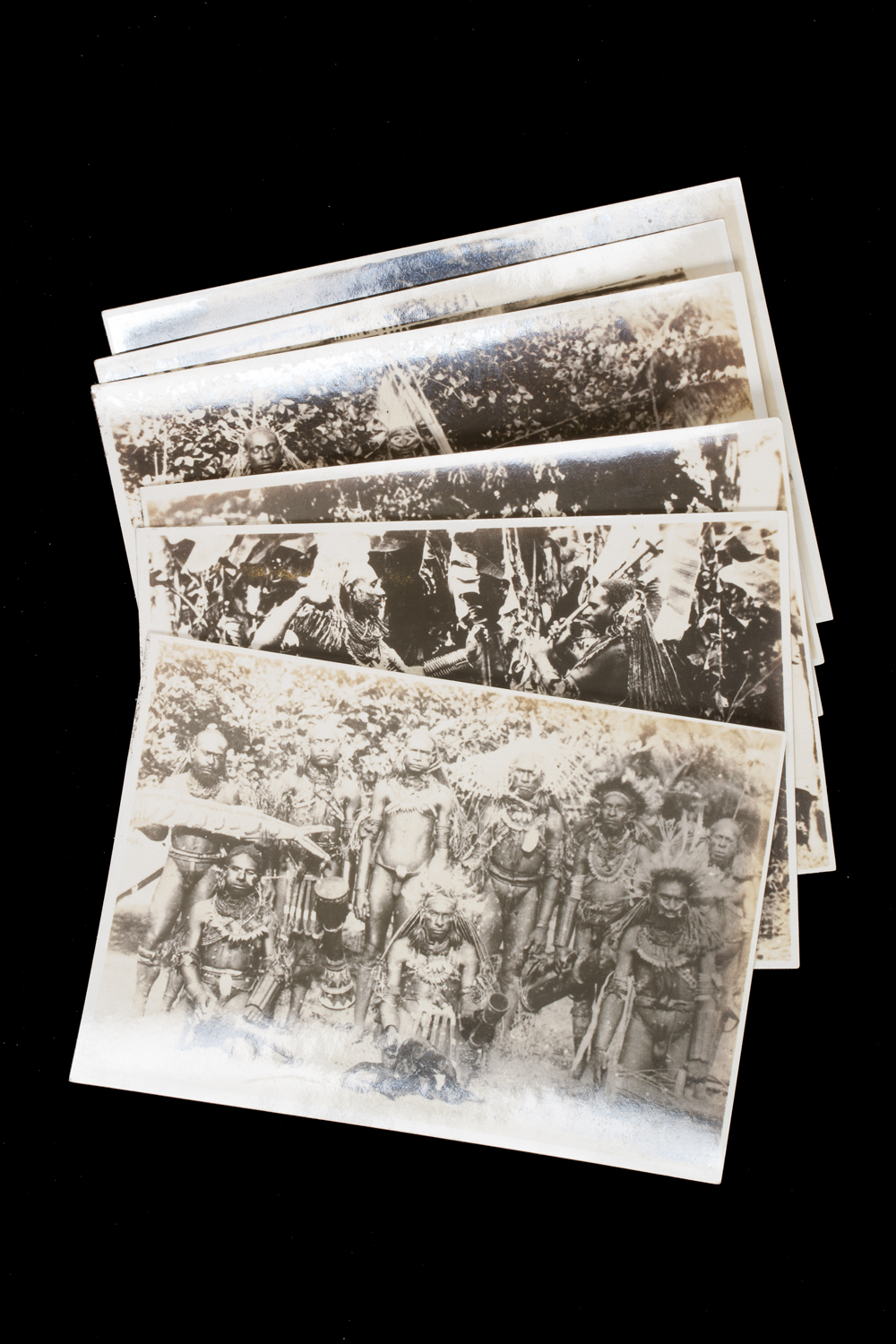 Photographs of Marind-Anim people, southern Dutch New Guinea, circa ...