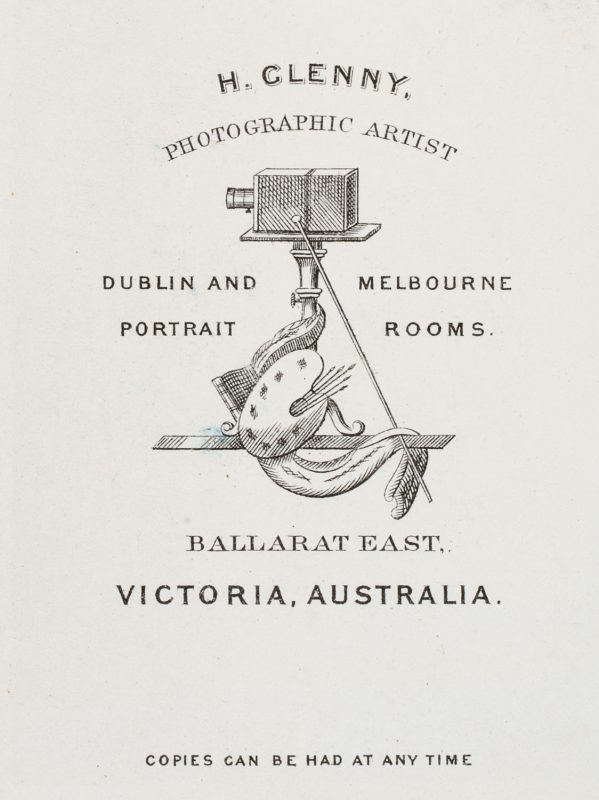 Photographic portrait of John Pascoe Fawkner - Douglas Stewart Fine Books