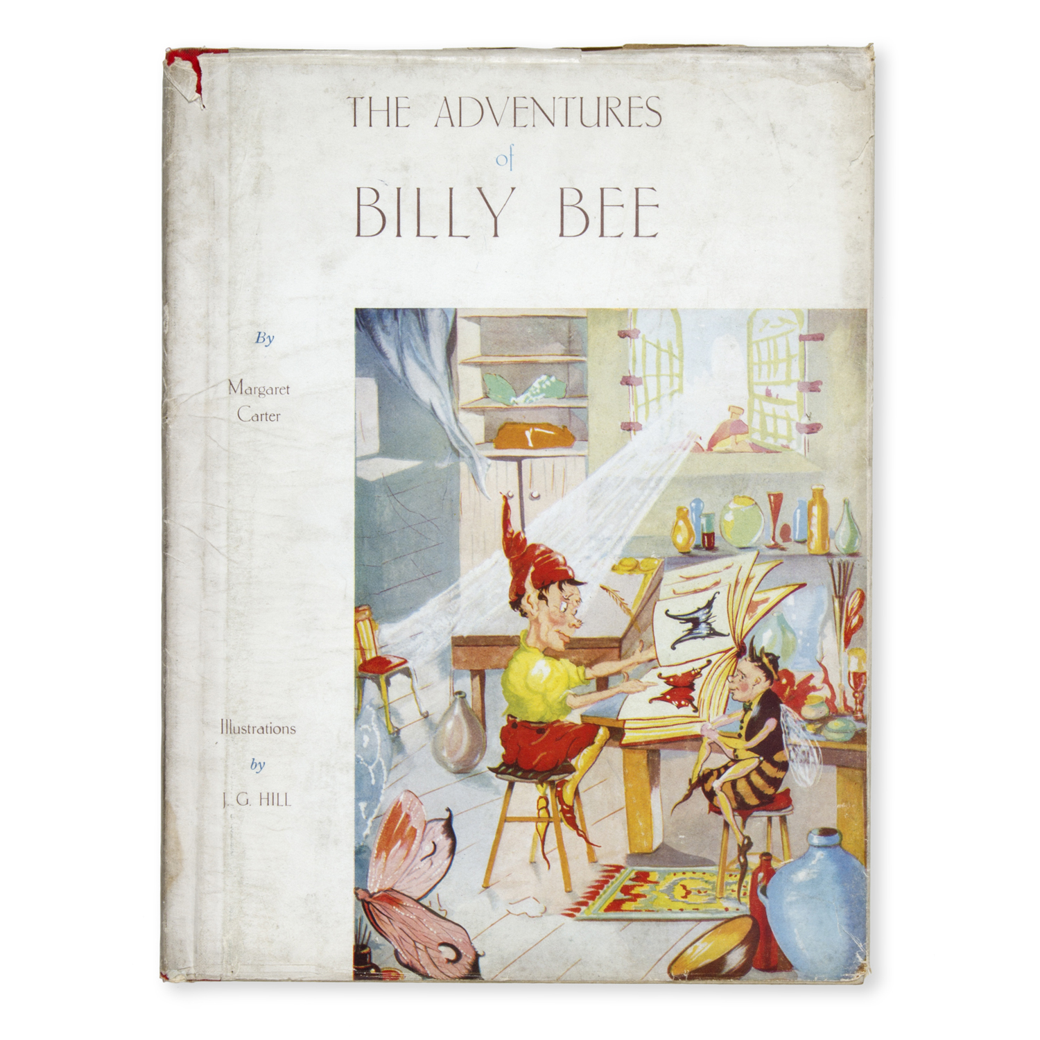 The adventures of Billy Bee - Douglas Stewart Fine Books
