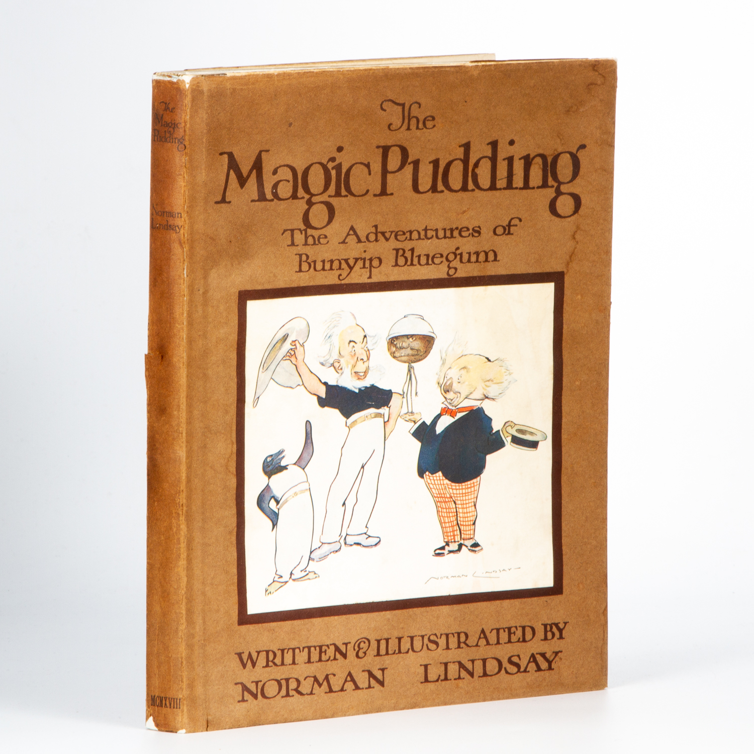 The Magic Pudding (first edition, second issue) - Douglas Stewart Fine ...