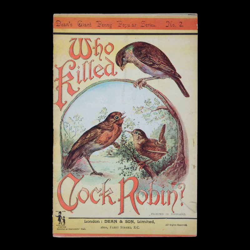 Who killed Cock Robin? - Douglas Stewart Fine Books