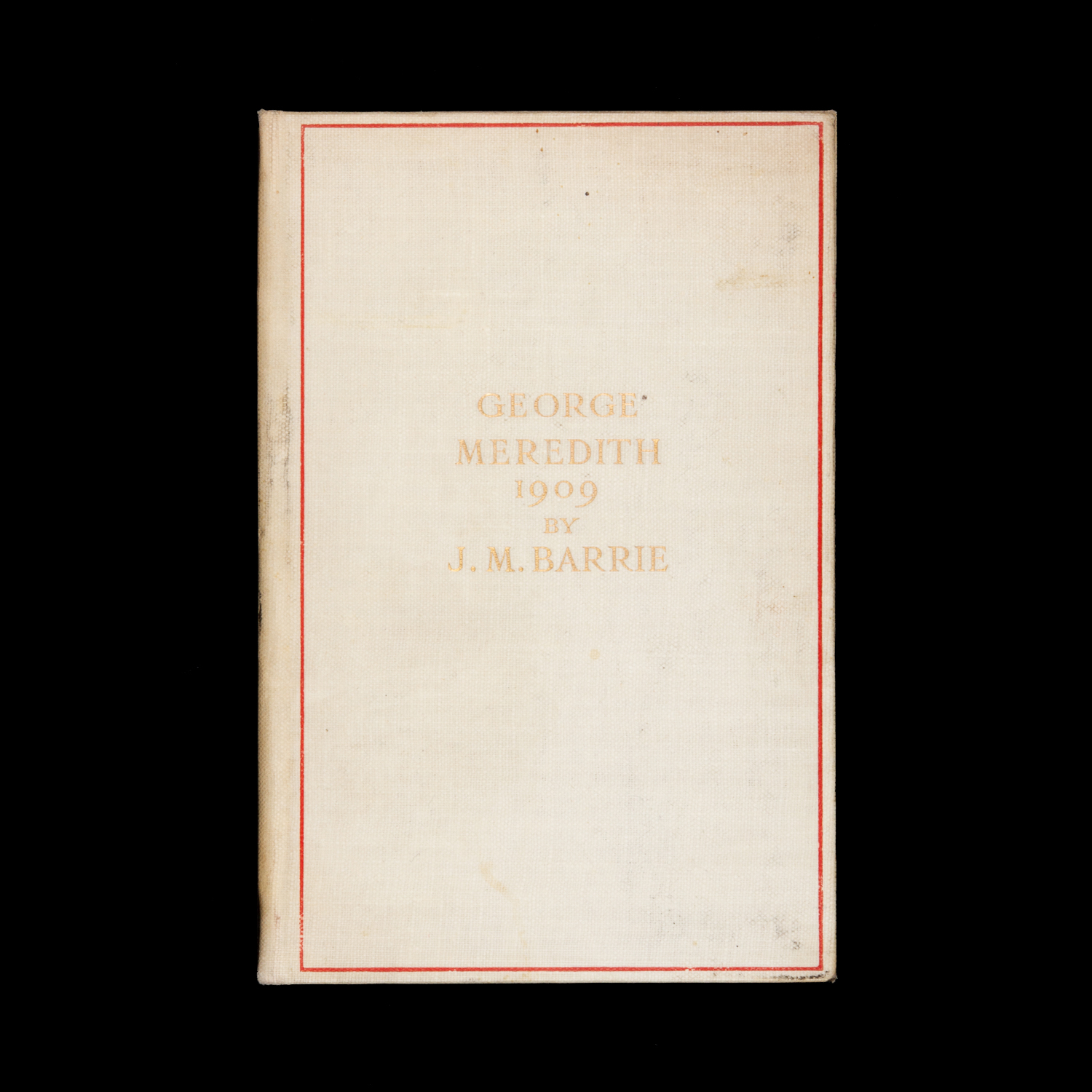 George Meredith 1909 - Douglas Stewart Fine Books