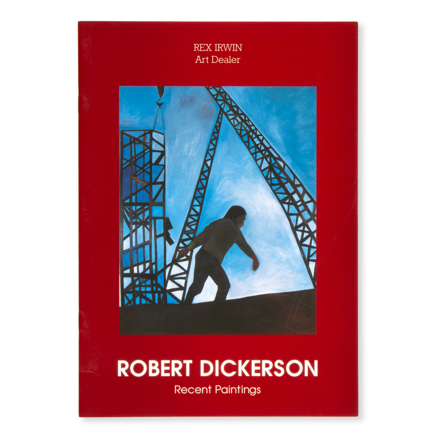Robert Dickerson : recent paintings - Douglas Stewart Fine Books