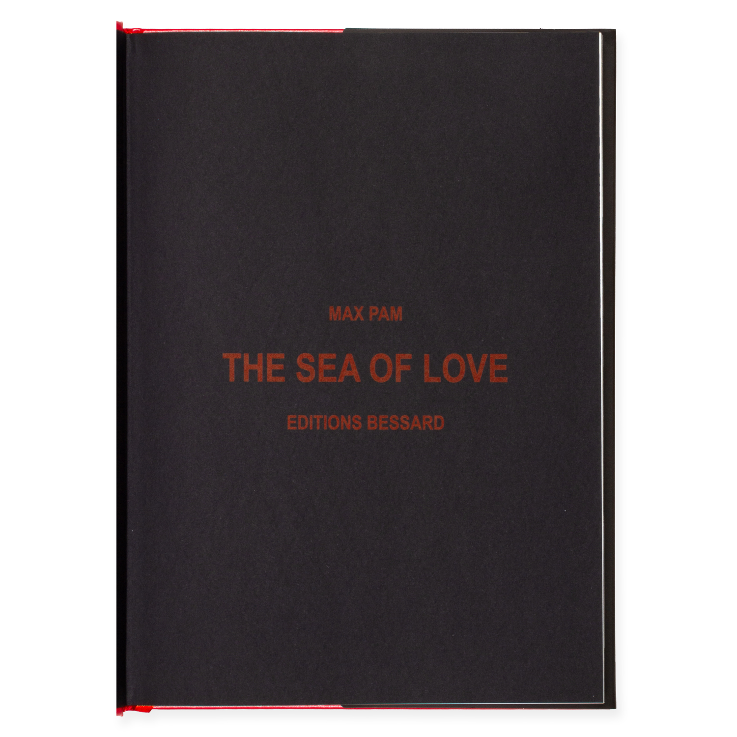 Max Pam : The sea of love (deluxe edition with original photograph ...