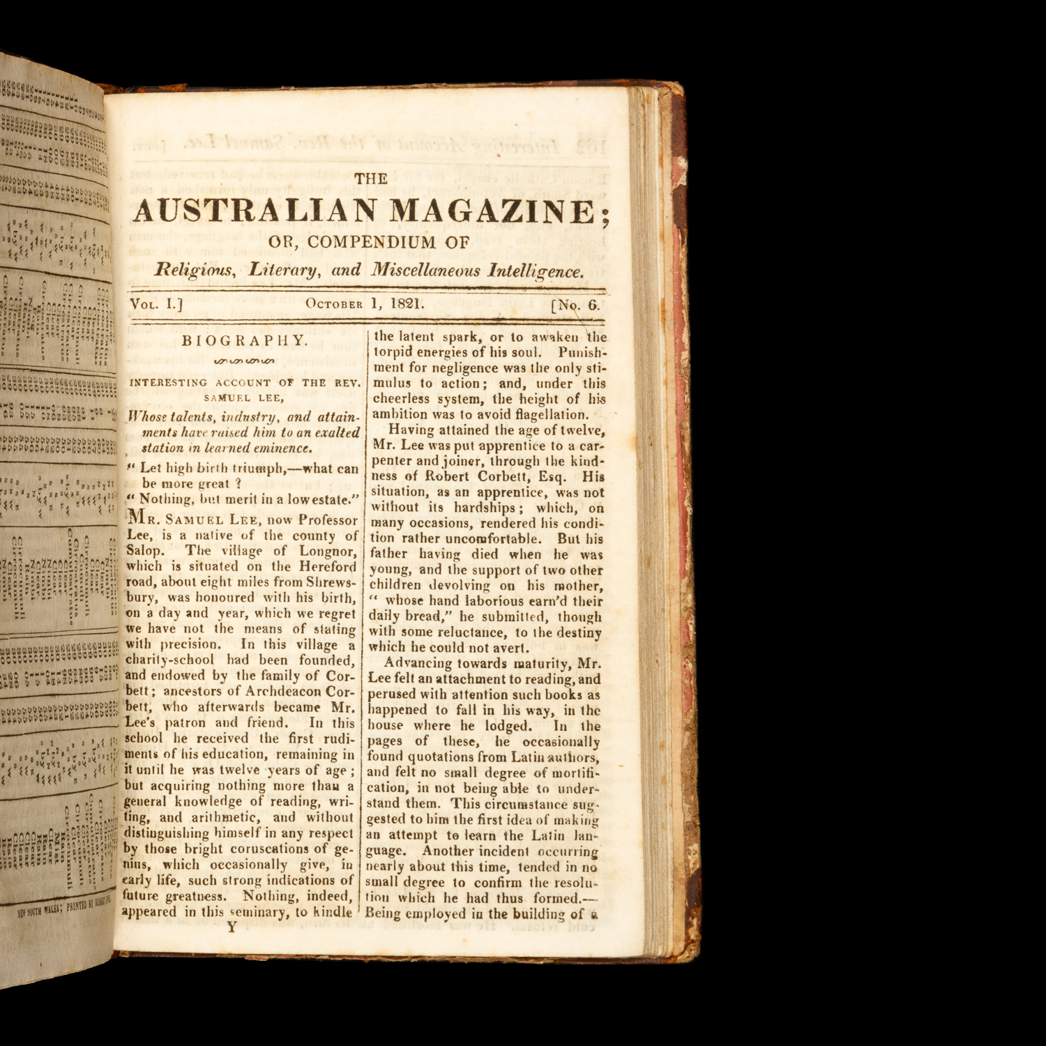 The Australian Magazine; or, Compendium of Religious, Literary, and ...