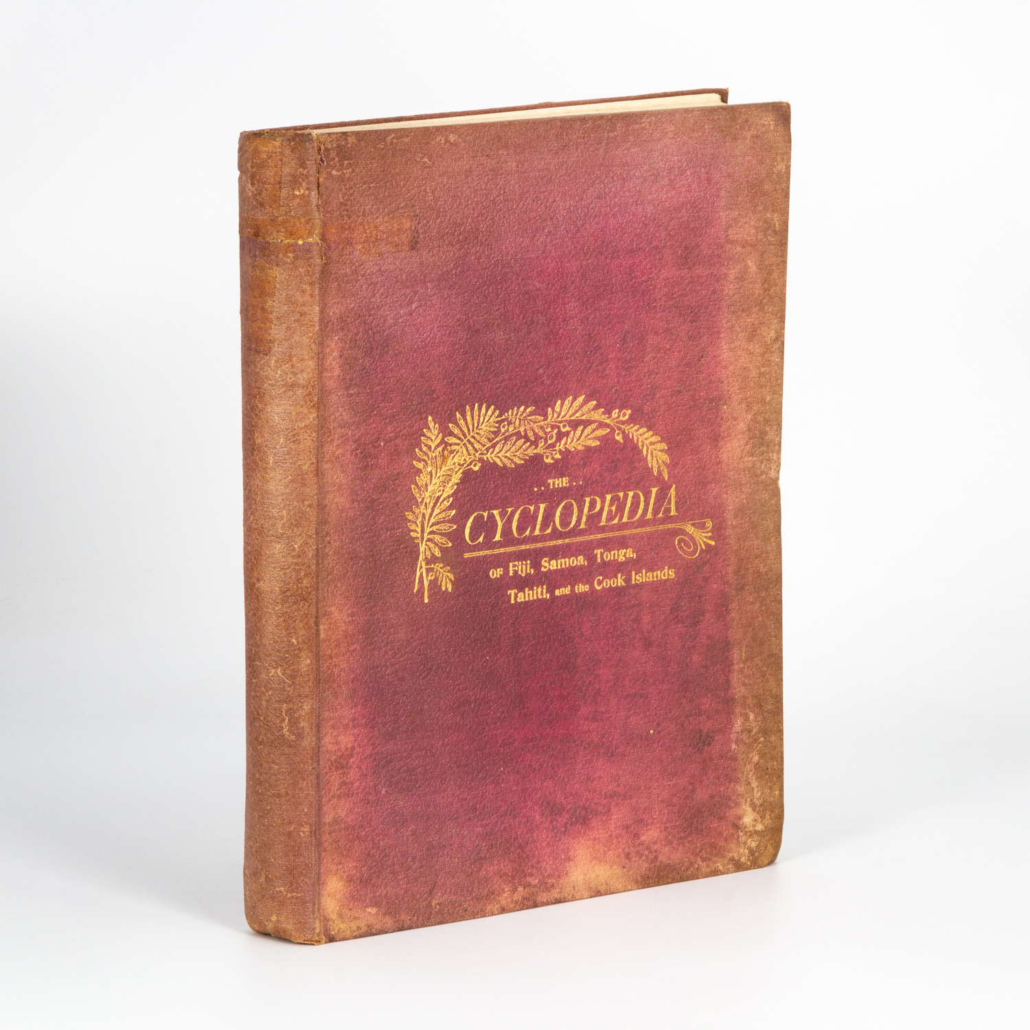 The cyclopedia of Fiji (illustrated). - Douglas Stewart Fine Books