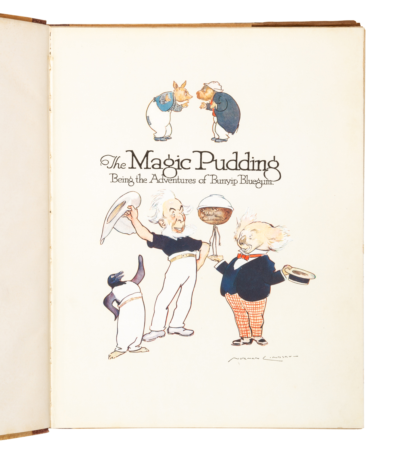 The Magic Pudding. (Signed first edition) - Douglas Stewart Fine Books