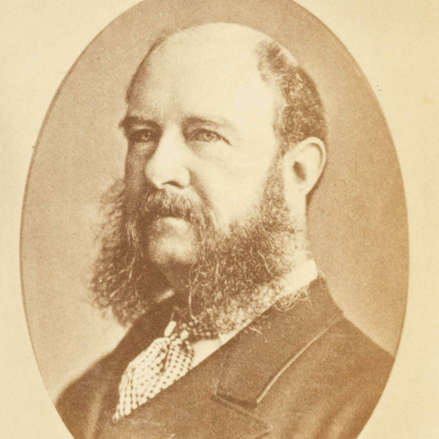 Portrait of Sir Anthony Musgrave, Governor of South Australia, circa ...