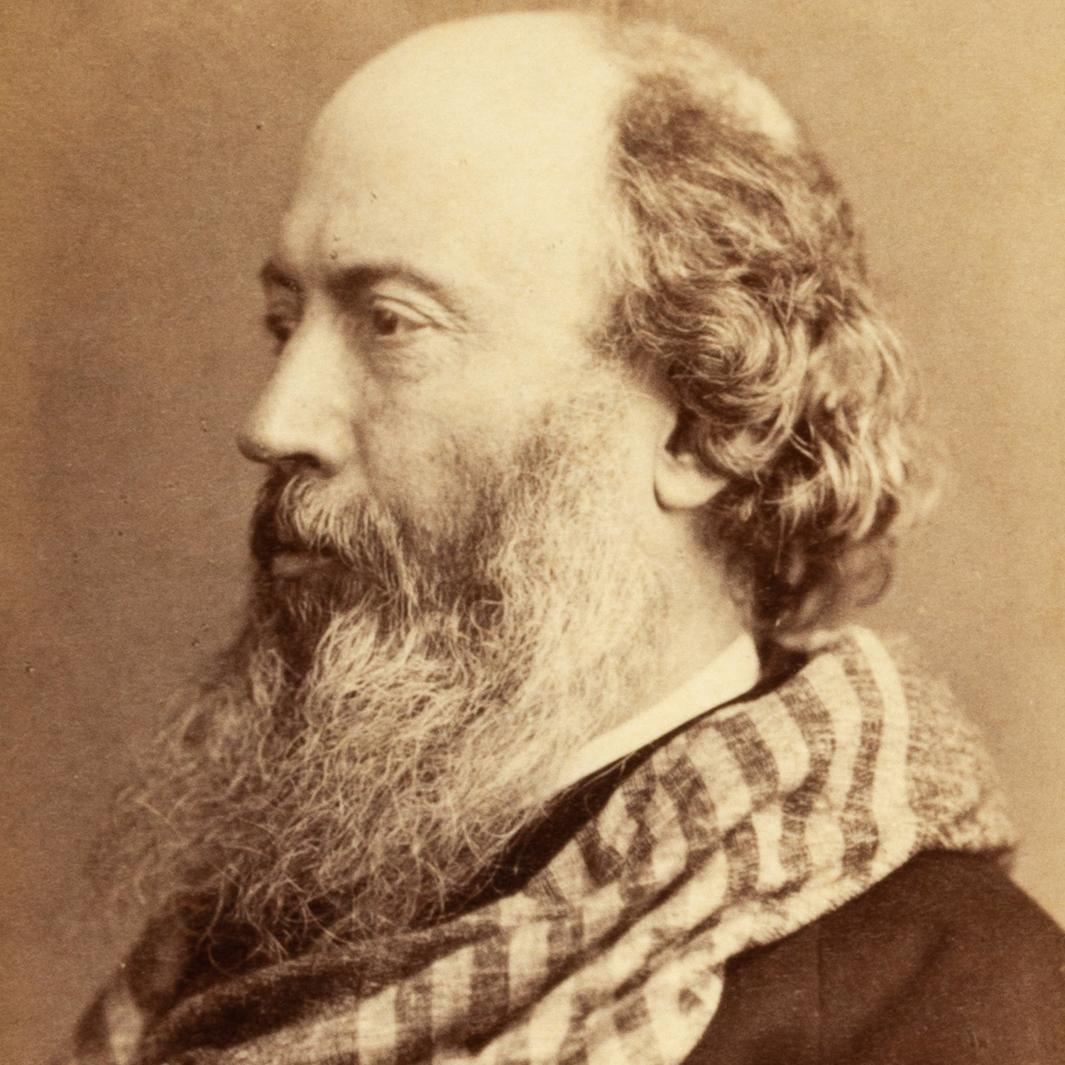 Studio portrait of British artist John Gilbert (1817-1897). London ...