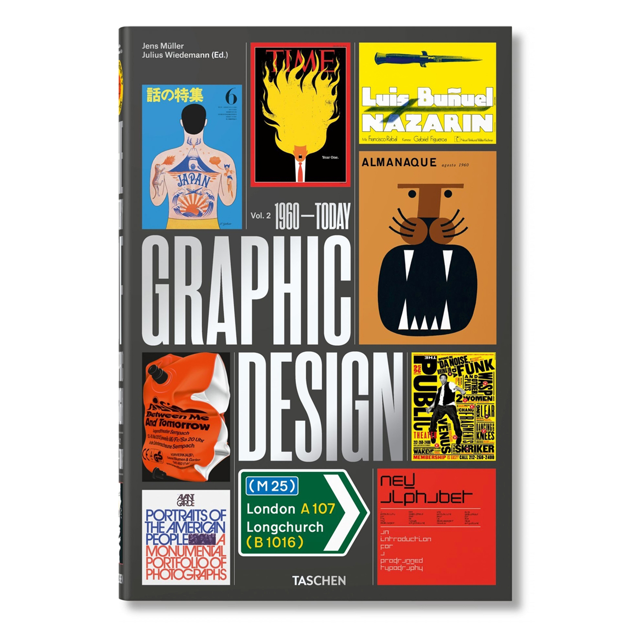 The History of Graphic Design. Vol. 1. 1890–1959. Vol. 2. 1960–Today ...