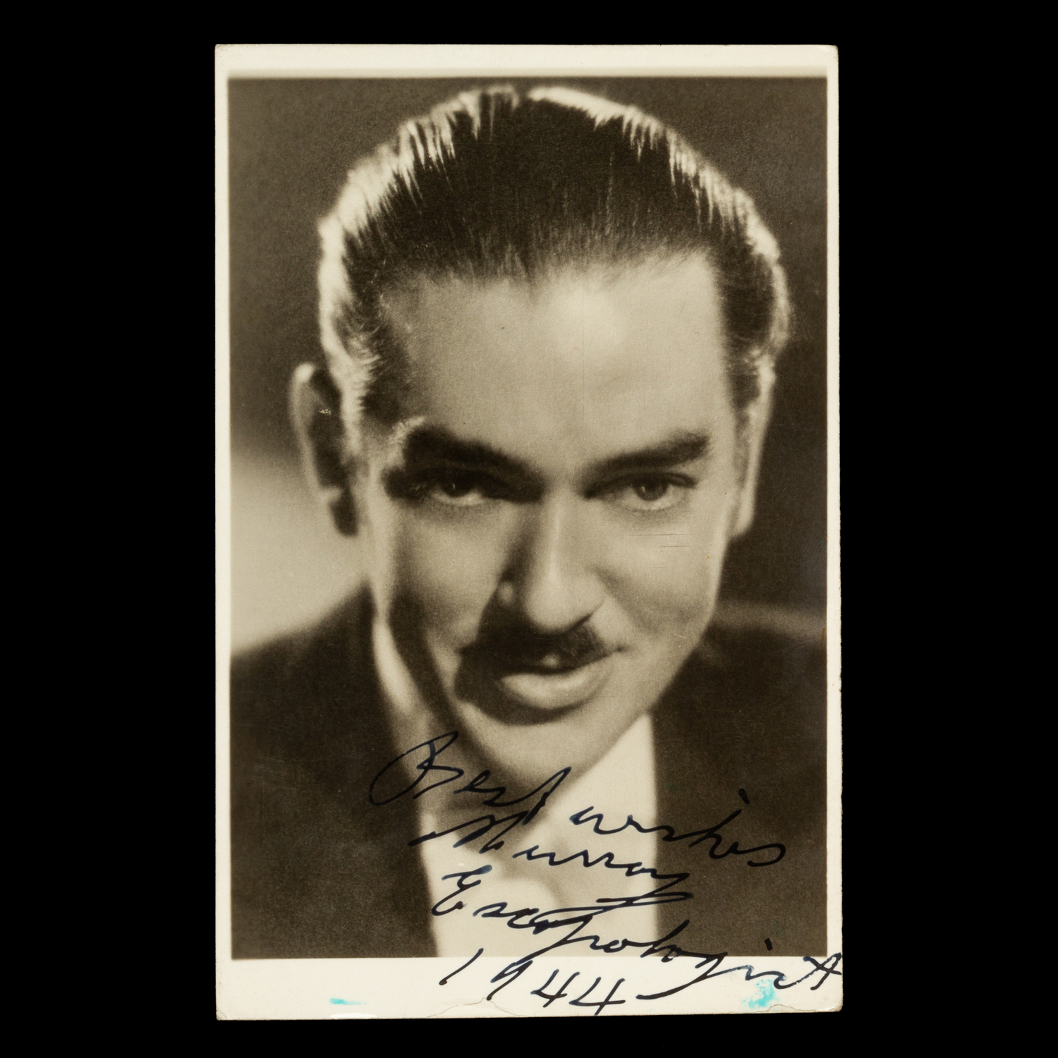 Signed photograph of Australian escapologist and illusionist, Murray ...