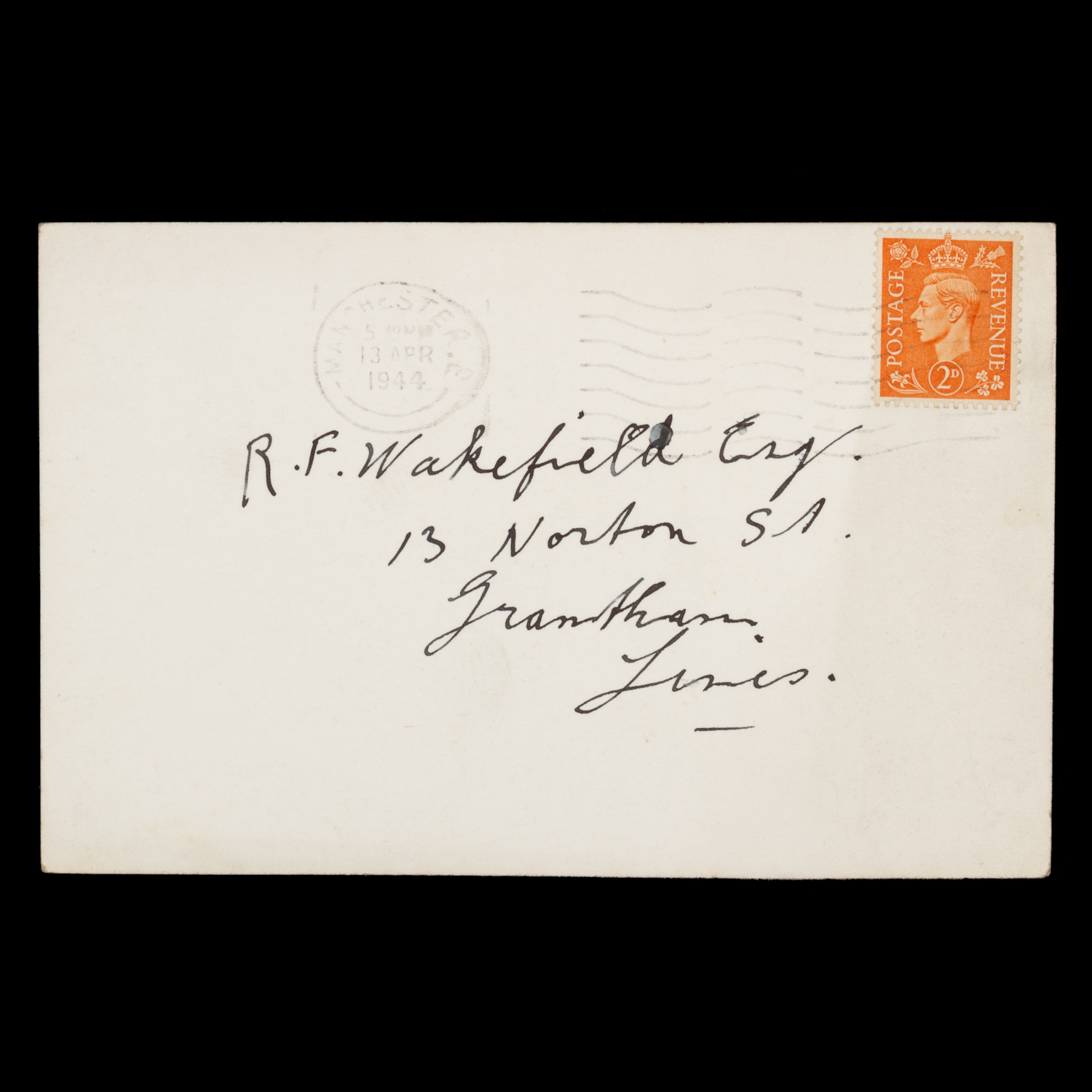 Signed photograph of Australian escapologist and illusionist, Murray ...