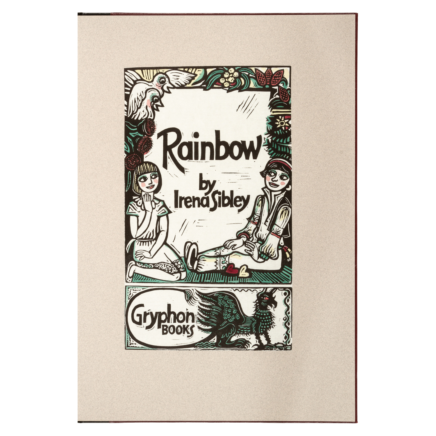 Rainbow. 20 original hand coloured lino-cuts. - Douglas Stewart Fine Books