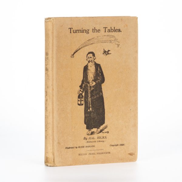 Turning the tables (presentation copy) - Douglas Stewart Fine Books