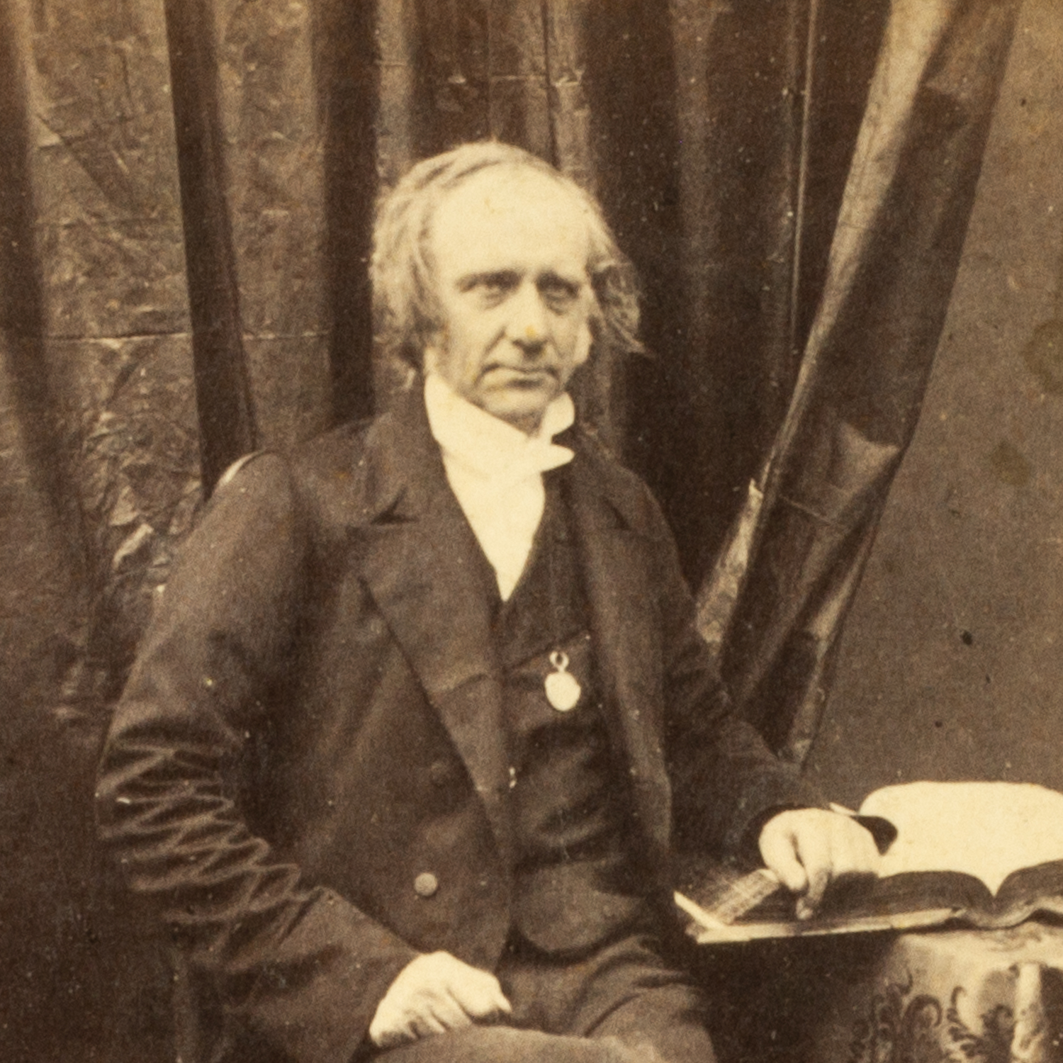 Rev. John Guthrie, Evangelical Church minister, father of the artist ...