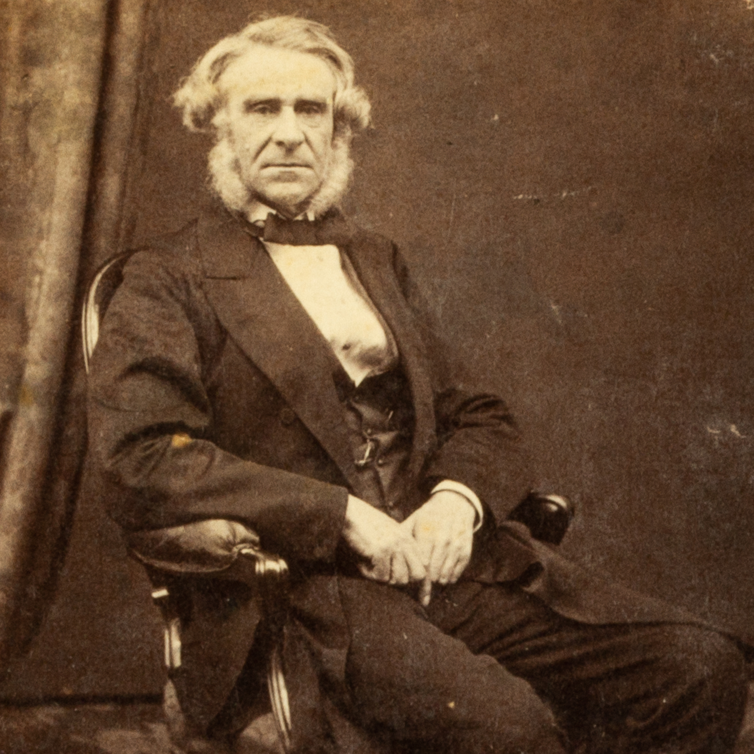 Sir Robert Christison, toxicologist and physician : signed stereoscopic ...