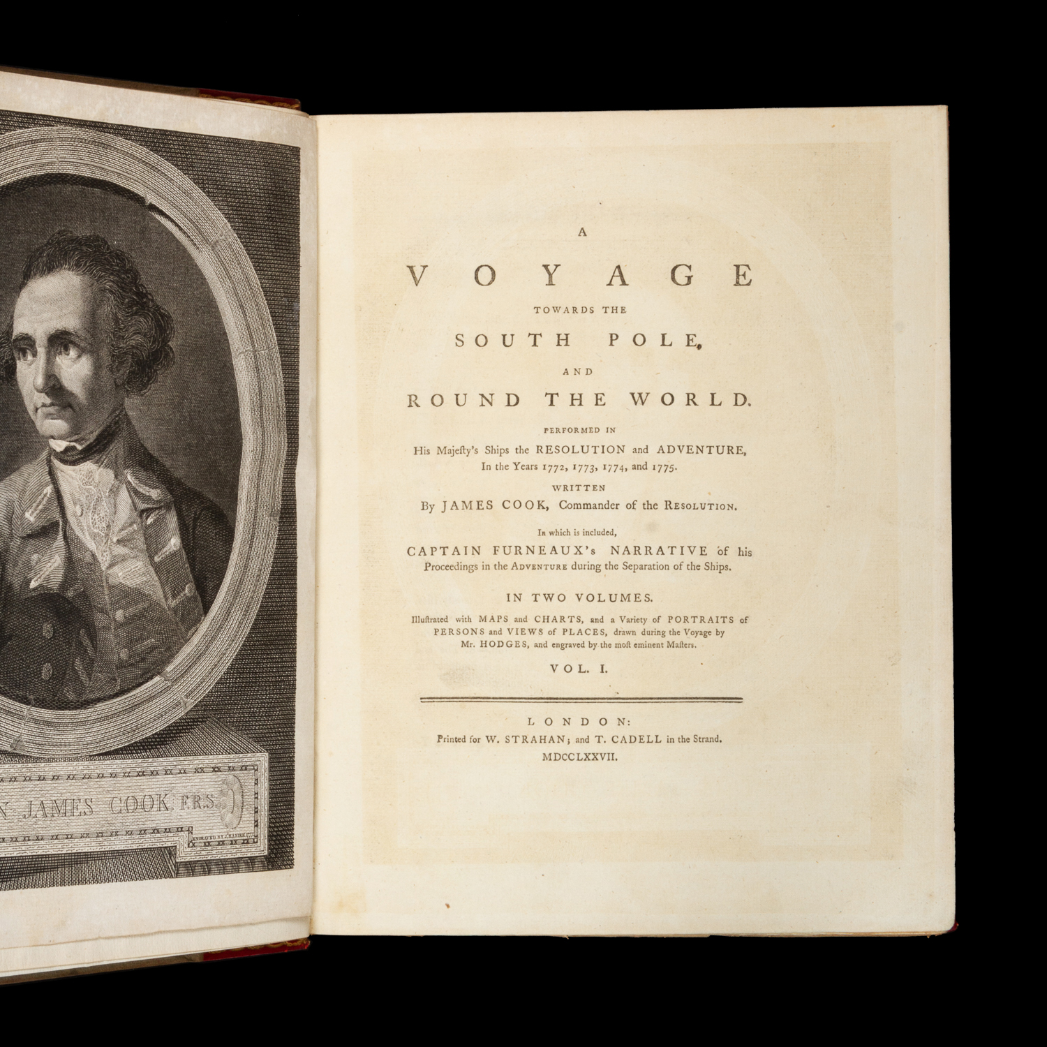 The three voyages of Captain James Cook - Douglas Stewart Fine Books