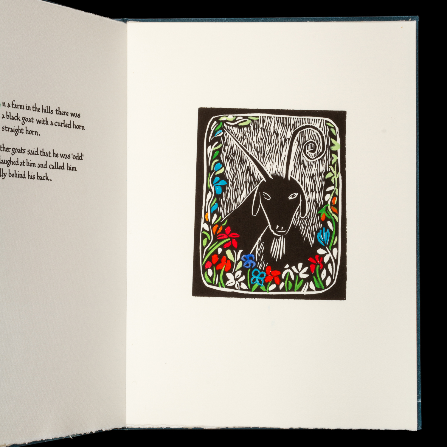 Oddilly the Goat - Douglas Stewart Fine Books