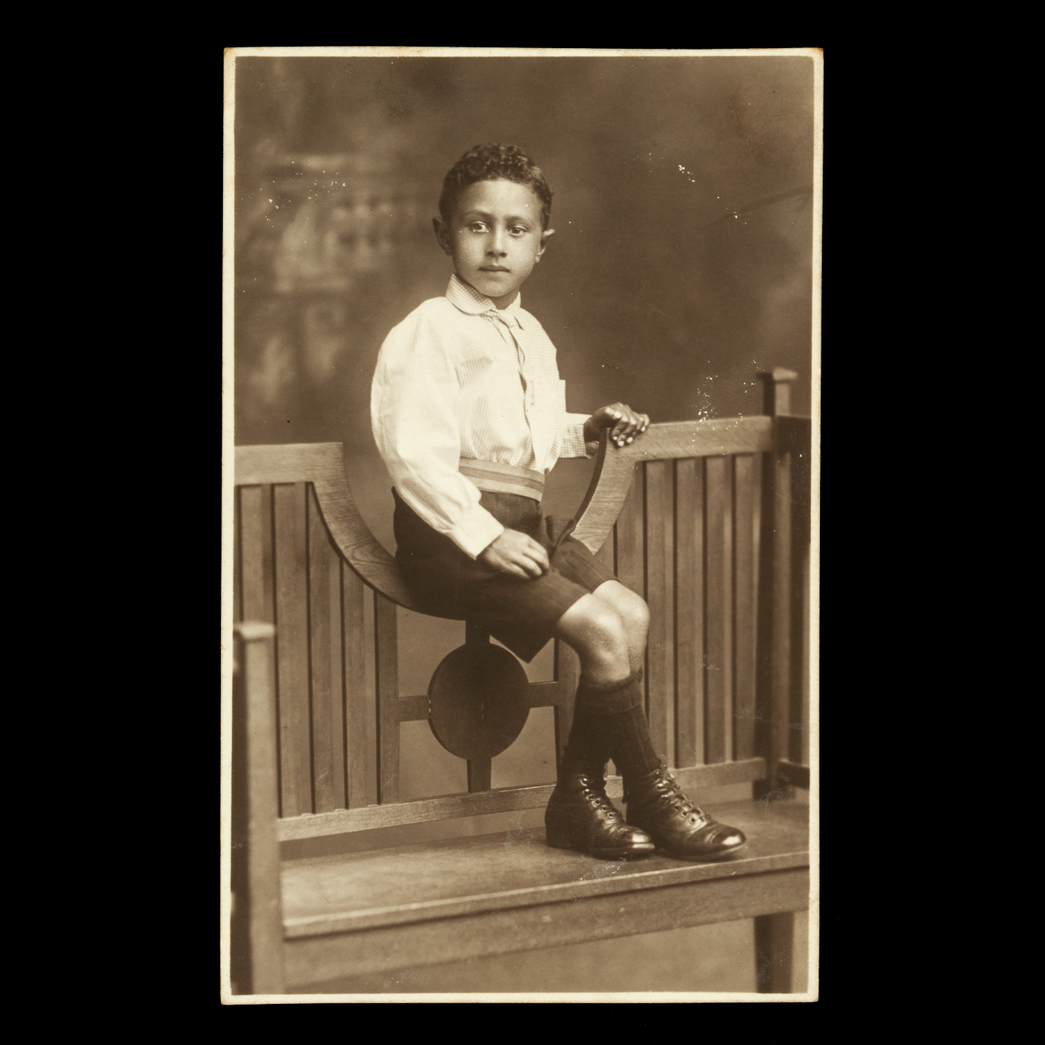 [AUSTRALIAN JAZZ] Haydn J. Britton, aged 6 years & 3 months. Melbourne ...