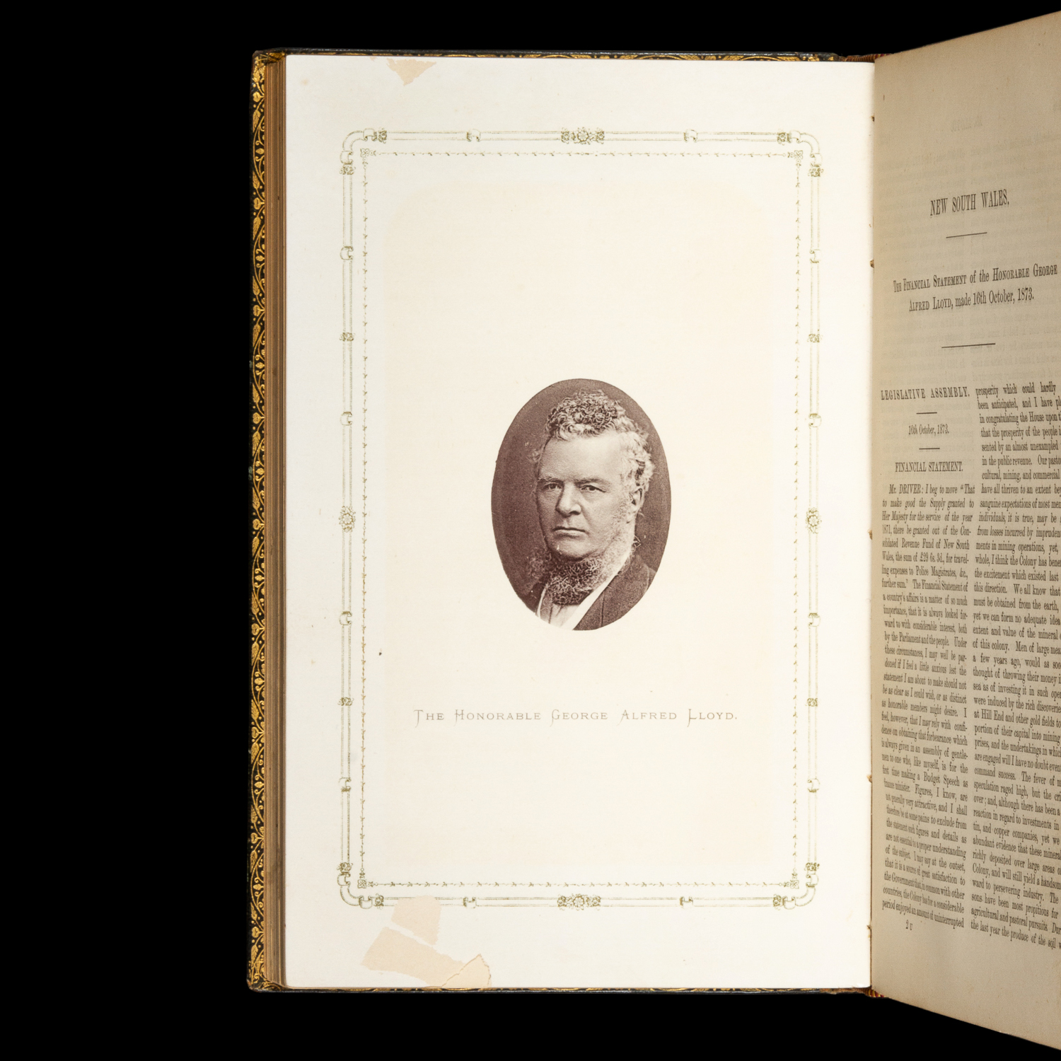 The financial statements of the colonial Treasurers of New South Wales ...
