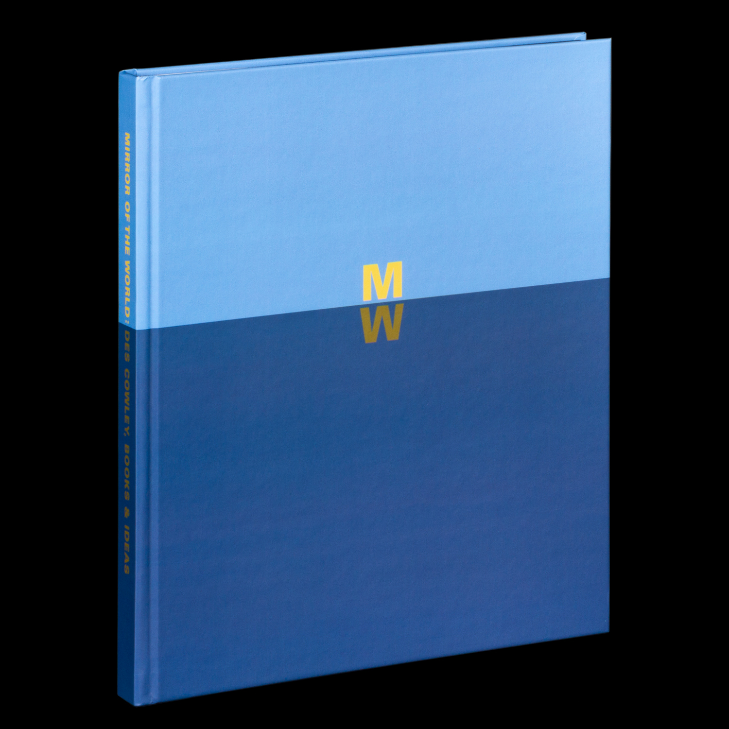 Mirror of the world. Des Cowley, books & ideas - Douglas Stewart Fine Books