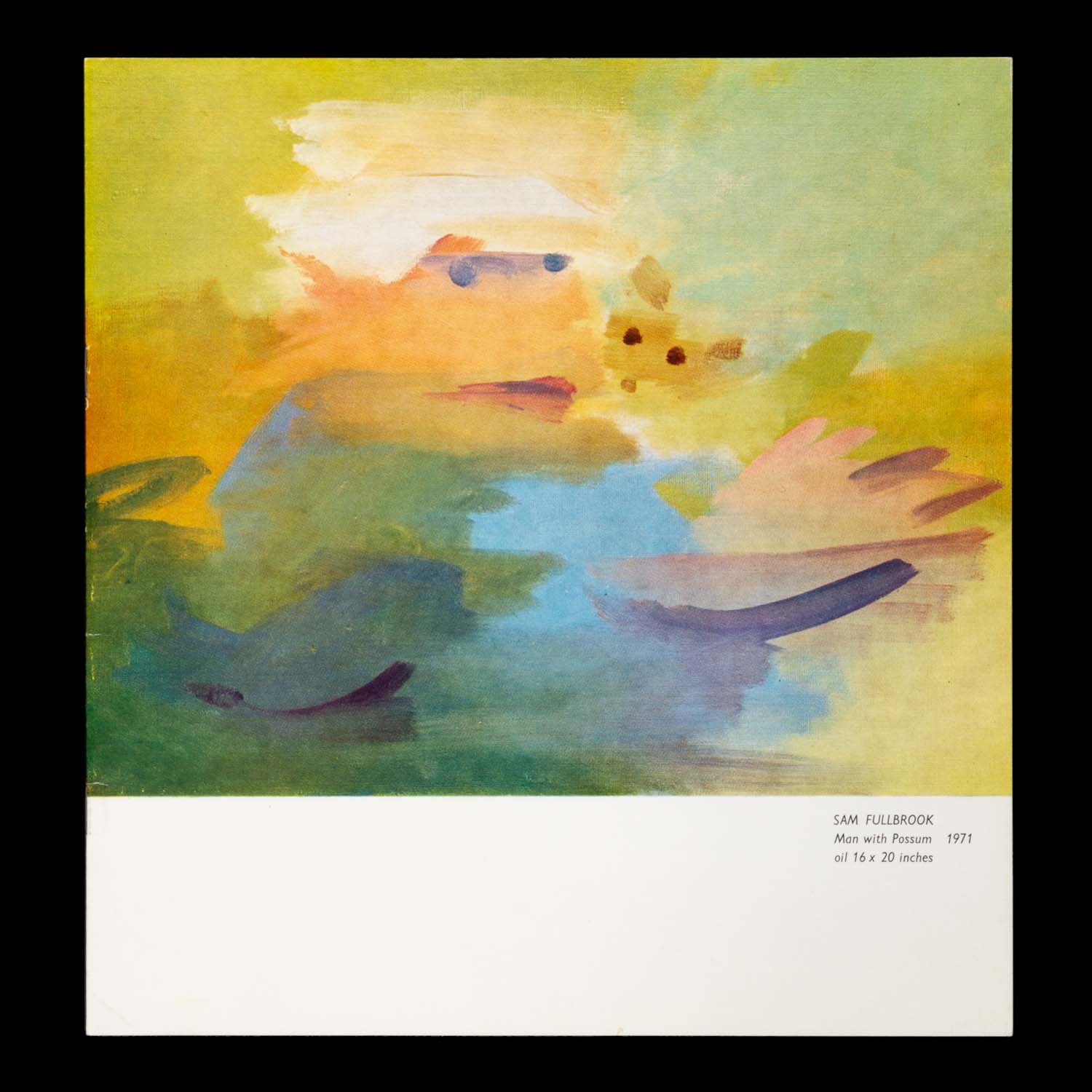 Sam Fullbrook. Paintings 1971 - Douglas Stewart Fine Books