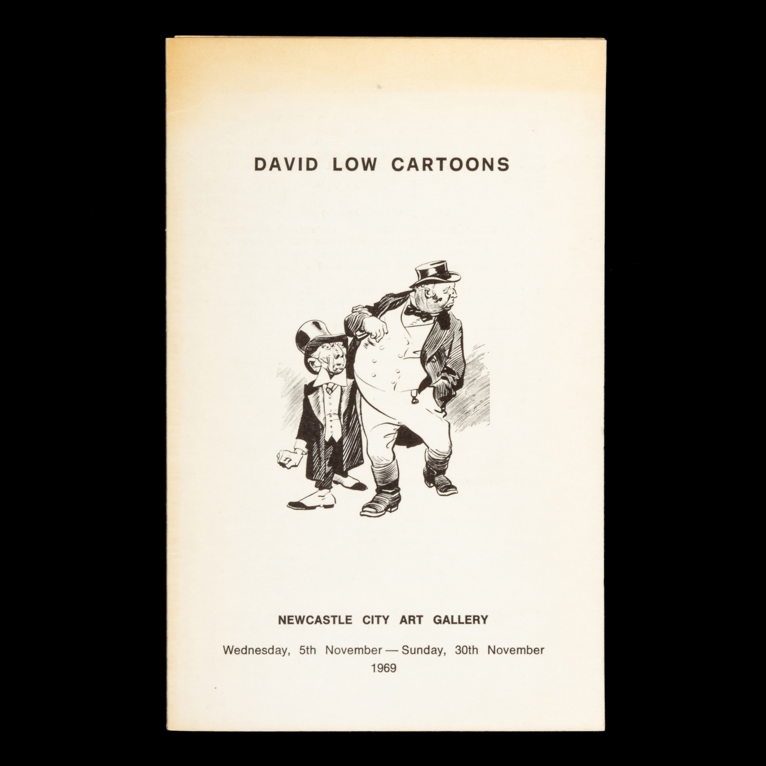 David Low cartoons - Douglas Stewart Fine Books
